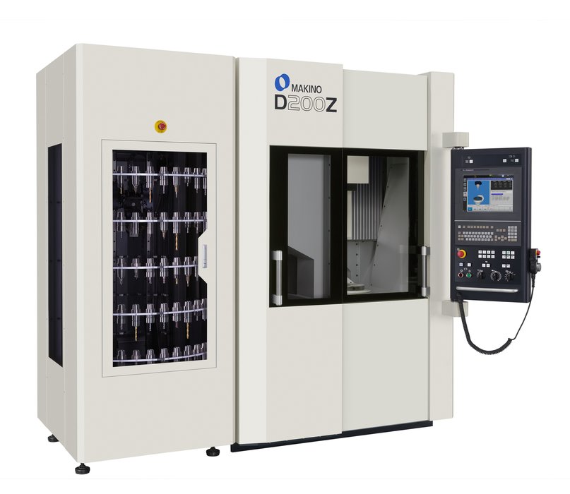 The new Makino D200Z: Superior surface quality and accuracy from an ultra-compact, easily ...